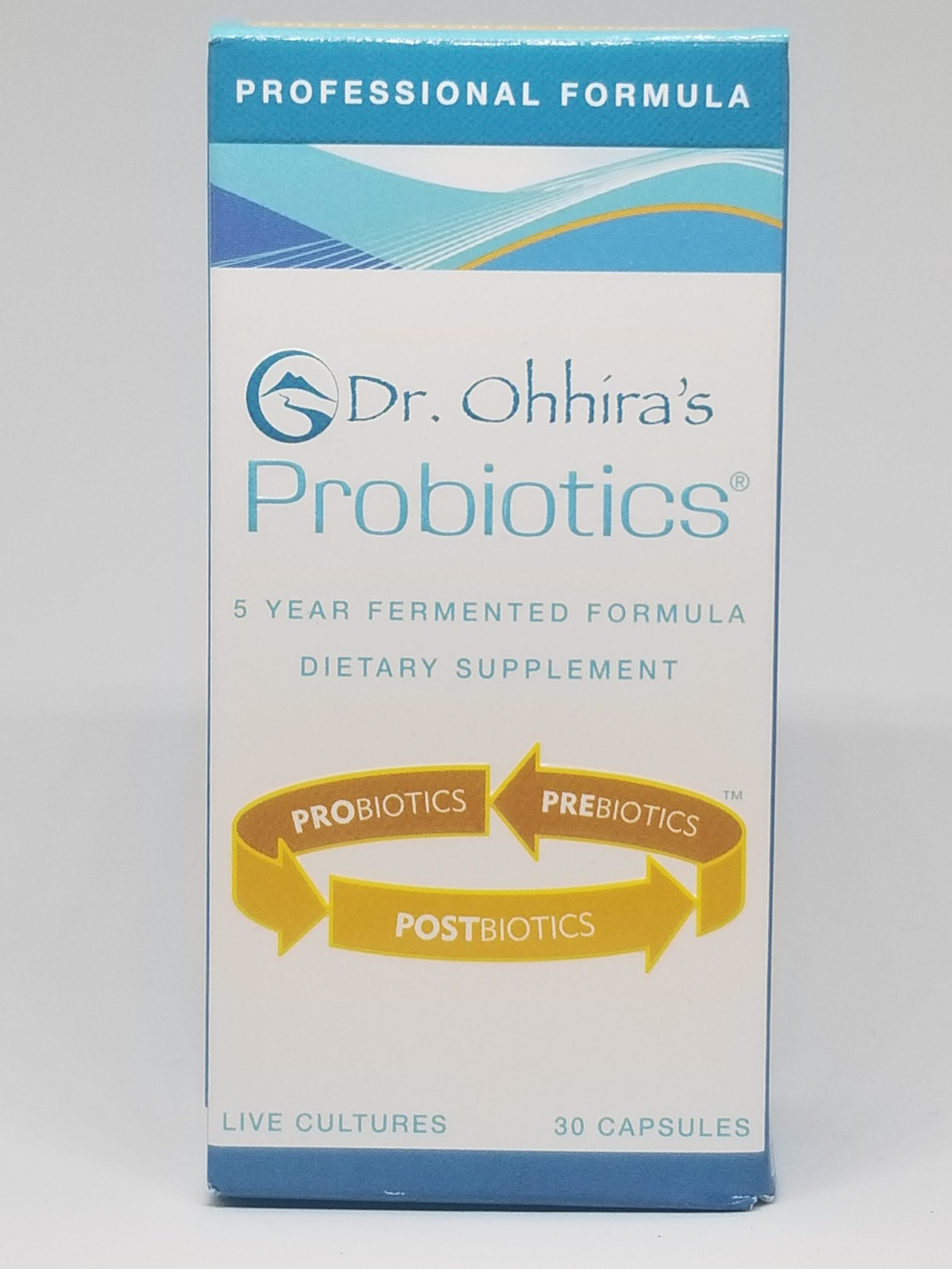 Dr. Ohhira's Probiotics - True Health and Vigor
