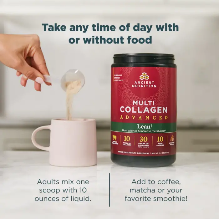 Multi Collagen Advanced Lean – True Health and Vigor
