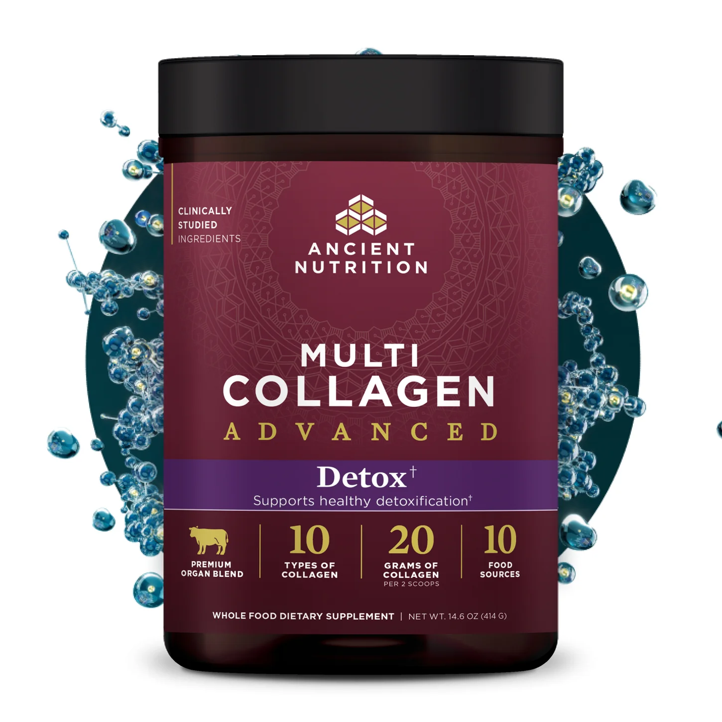 Multi Collagen Advanced Detox - True Health and Vigor